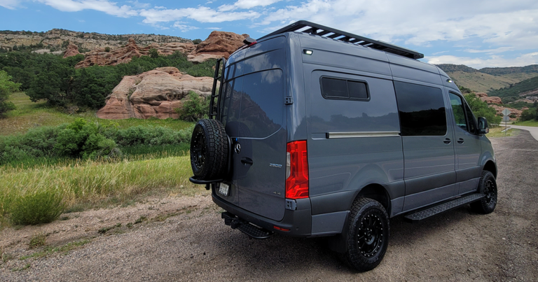 2021 V6 2500 Graphite Mercedes Sprinter Diesel 4x4 SOLD - Viking Van ...
